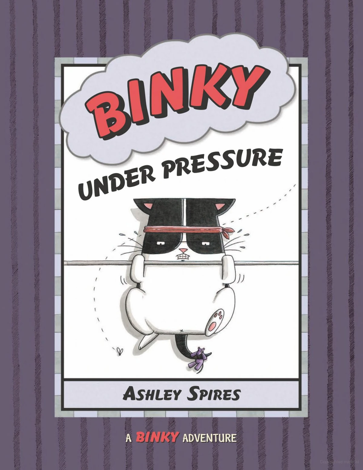 Binky: Under Pressure | Agent Binky: Pets of the Universe Wiki | Fandom
