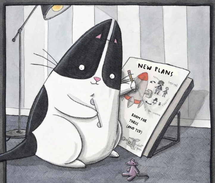 Space Lieutenant Binky/Ablities | Agent Binky: Pets of the Universe ...