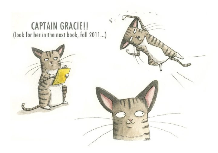 Binky the Space Cat: The Top Secret Collection/Development | Agent ...