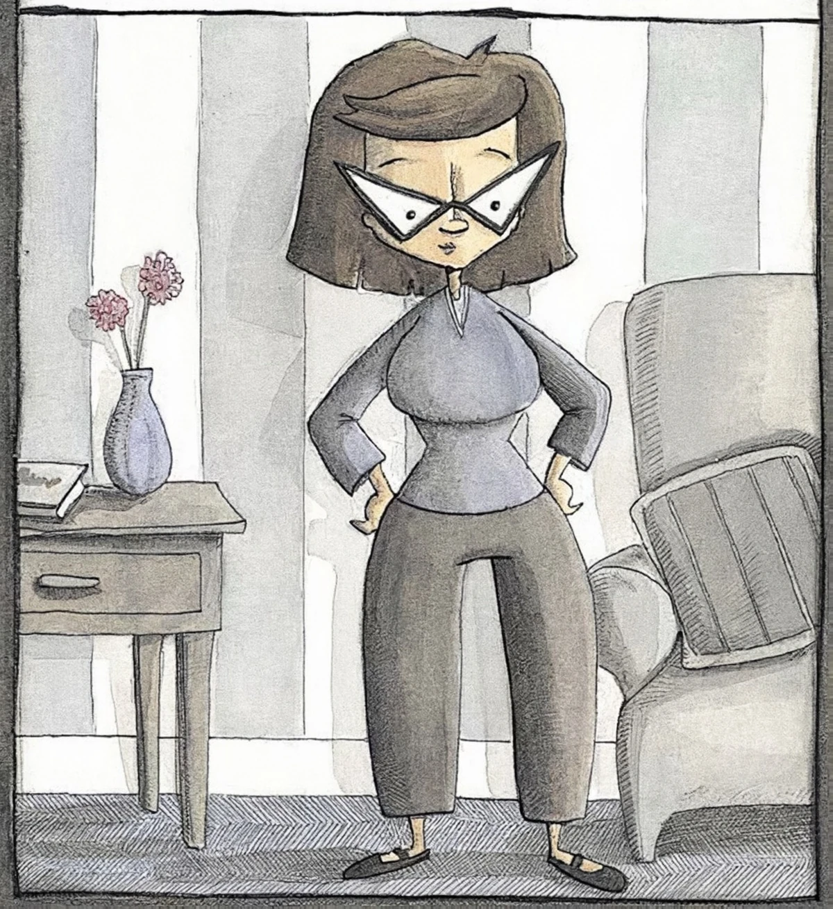 Big Human | Agent Binky: Pets of the Universe Wiki | Fandom