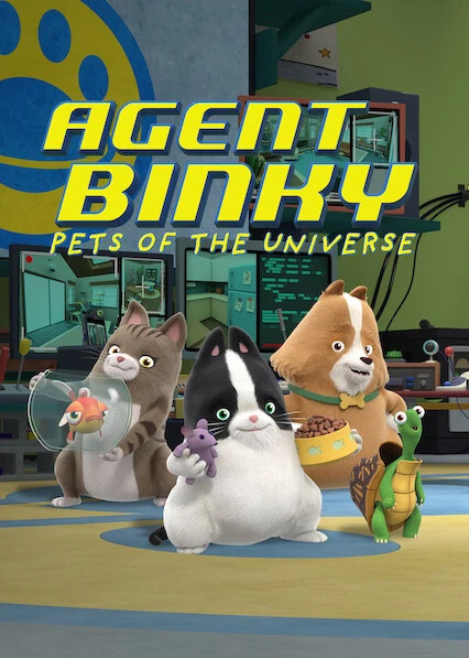 Netflix (Canada)/Gallery | Agent Binky: Pets of the Universe Wiki | Fandom