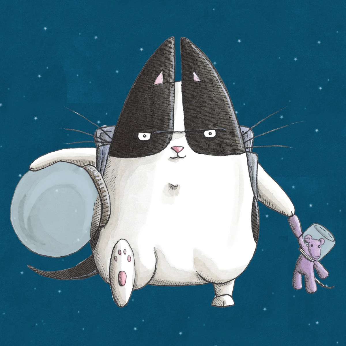 Space Lieutenant Binky | Agent Binky: Pets of the Universe Wiki | Fandom