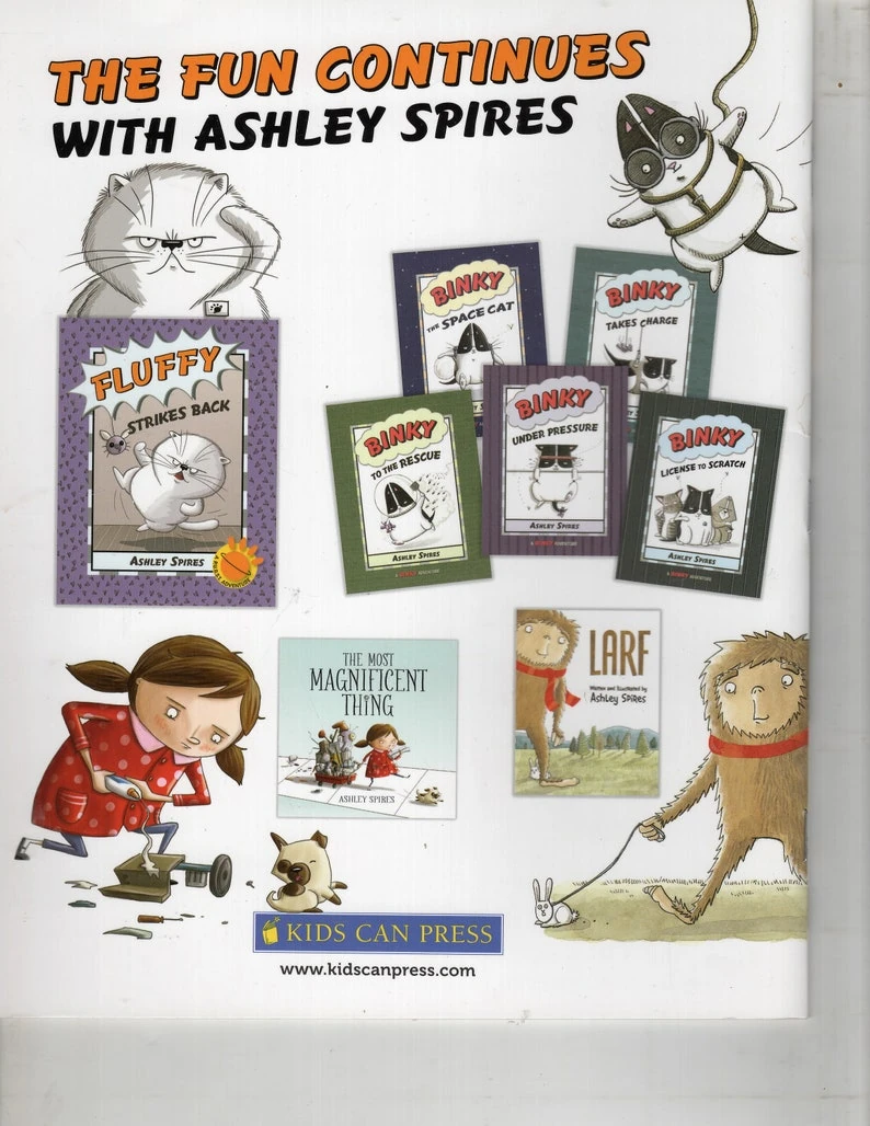 Kids Can Press/Gallery | Agent Binky: Pets of the Universe Wiki | Fandom