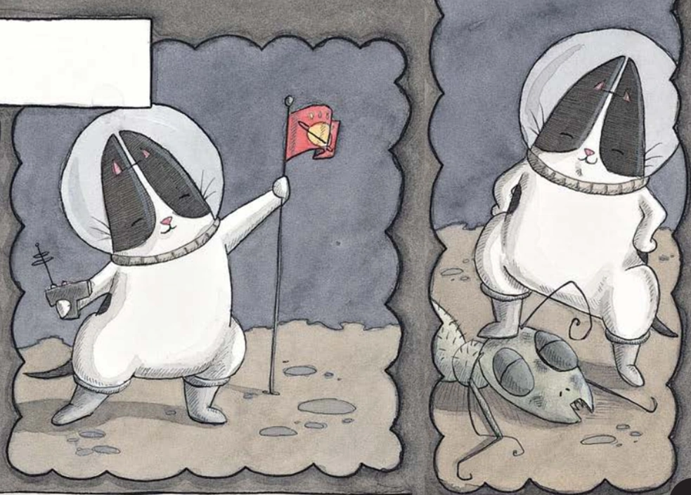 Space Lieutenant Binky/History | Agent Binky: Pets of the Universe Wiki ...