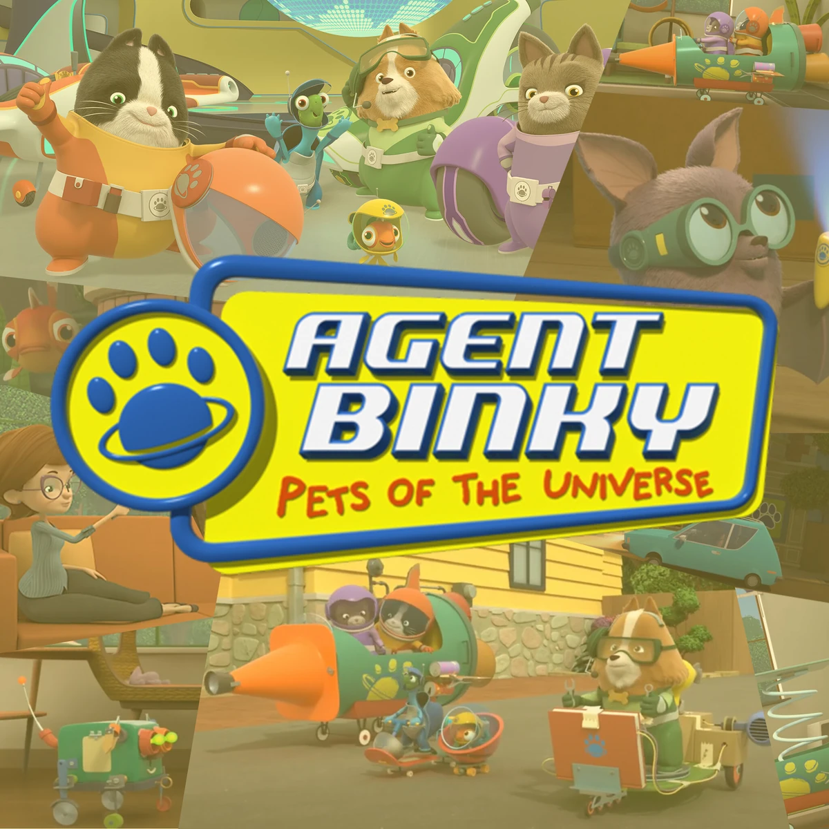 Chris Juraschka/Gallery | Agent Binky: Pets of the Universe Wiki | Fandom