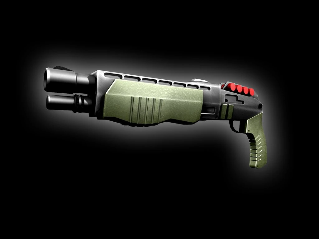 Stone & Western Battlefield Shotgun | Pursuit Force Wiki | Fandom