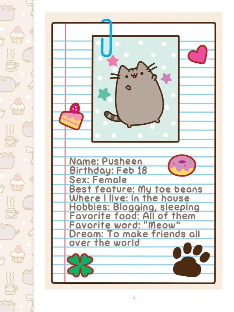 Pusheen | Pusheen Cat Wiki | Fandom