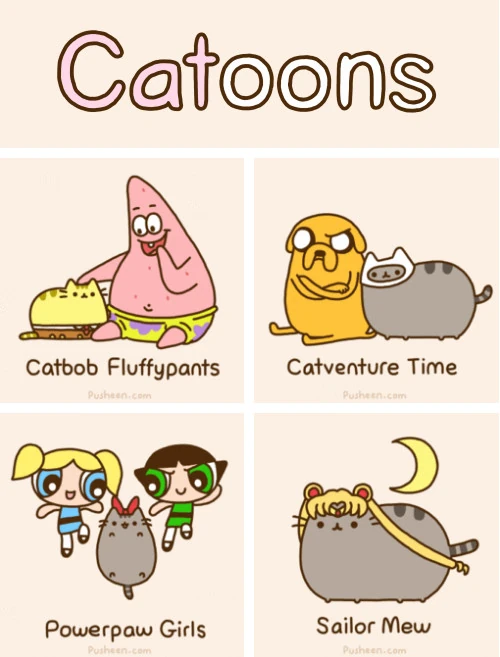 Catoons | Pusheen Wiki | Fandom
