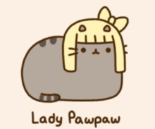 Lady PawPaw | Pusheen Wiki | Fandom