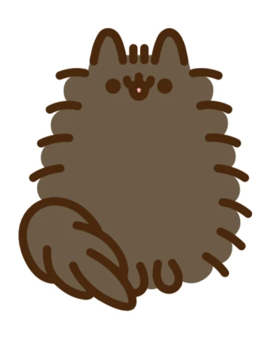 Cat Family Love Sticker By Pusheen Clipart Png Download Pip, 44% OFF