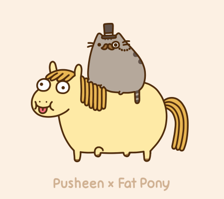 Fat Pony | Pusheenthecat Wiki | Fandom