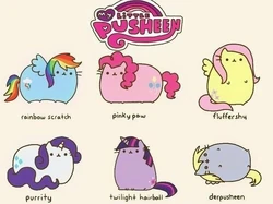 Pusheen The Cat My Little Pony