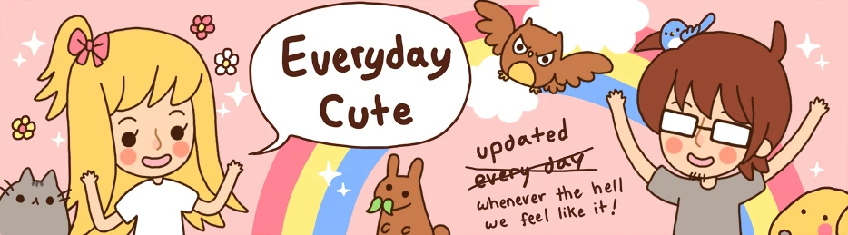 Everyday Cute | Pusheenthecat Wiki | Fandom