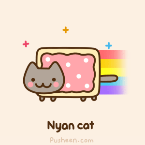 Nyan Cat | Pusheen The Cat Fanon Wiki | Fandom