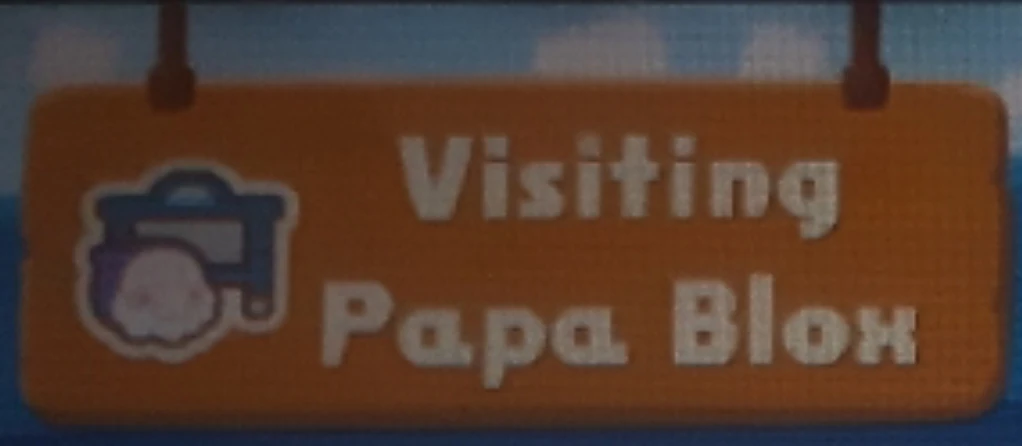 Visit Papa Blox (Pushmo World) | Pushmo Wikia | Fandom