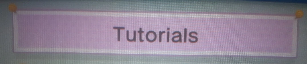 Tutorials (Pushmo World) | Pushmo Wikia | Fandom