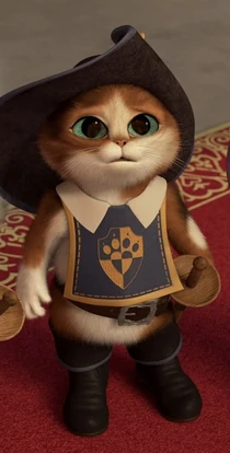 Puss In Boots The Three Diablos Perla