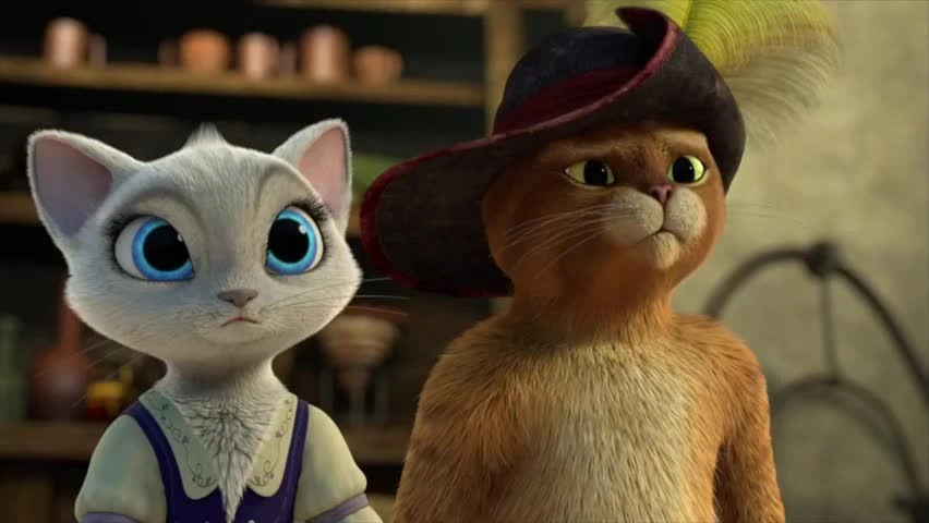 Puss In Boots Kitten