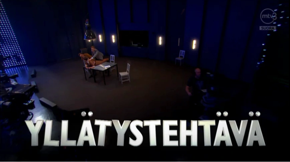 Yllätystehtävä | Putous Wiki | Fandom