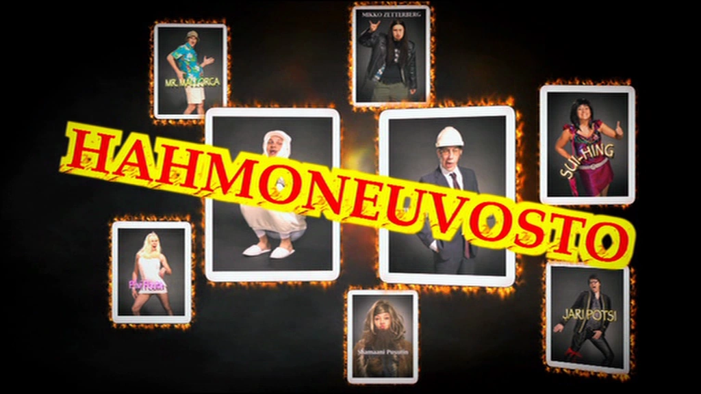 Hahmoneuvosto | Putous Wiki | Fandom