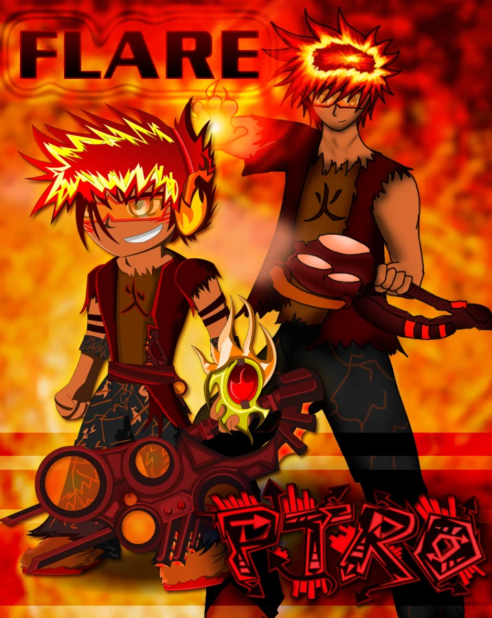Flare | PTRO Wiki | Fandom
