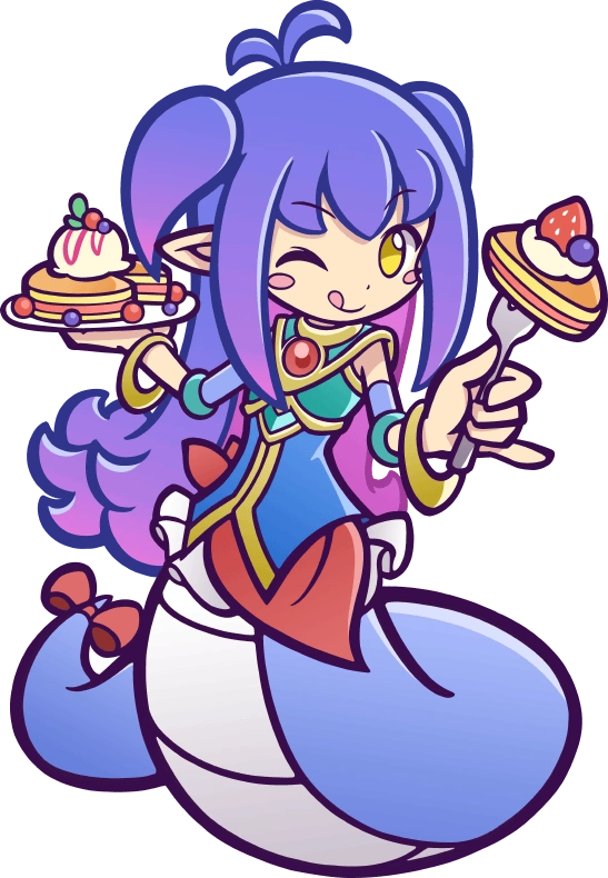 Lamia | Puyo Fanon Wiki | Fandom