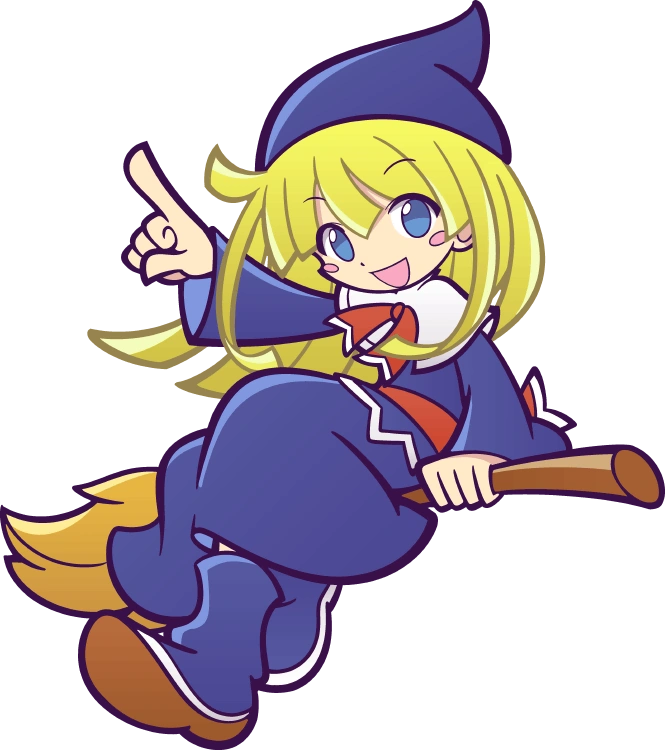 Witch | Puyo Fanon Wiki | Fandom