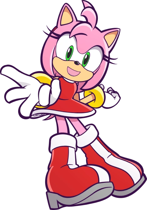Amy Rose | Puyo Fanon Wiki | Fandom