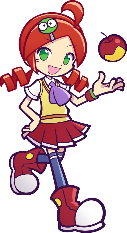 Ringo Ando | Puyo Puyo 4th Generation Wiki | Fandom