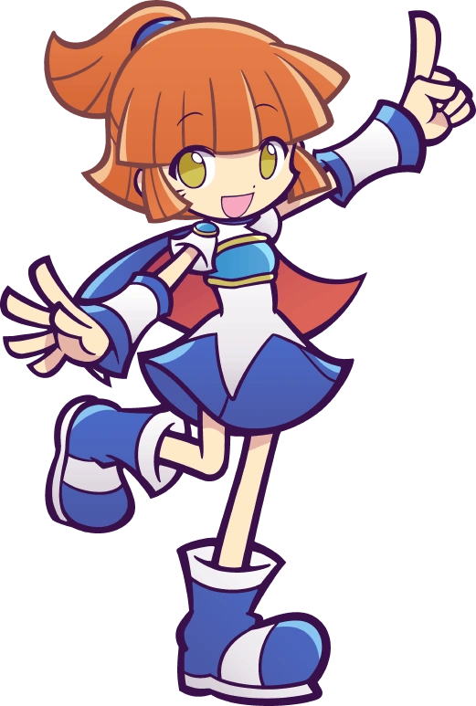 Arle Nadja | Puyo Puyo G4 Wiki | Fandom