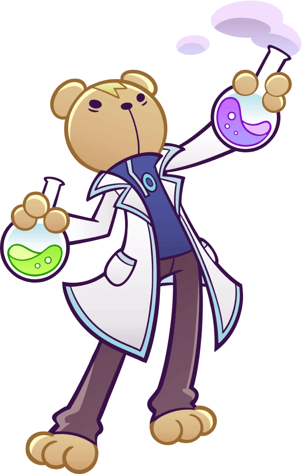 Risukuma | Puyo Puyo Quest Characters Database Wiki | Fandom