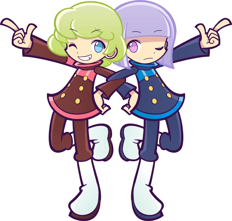 Jay & Elle | Puyo Puyo Quest Characters Database Wiki | Fandom