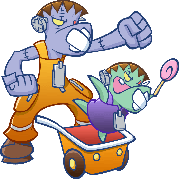 Frank And Stein Puyo Puyo Quest Characters Database Wiki Fandom