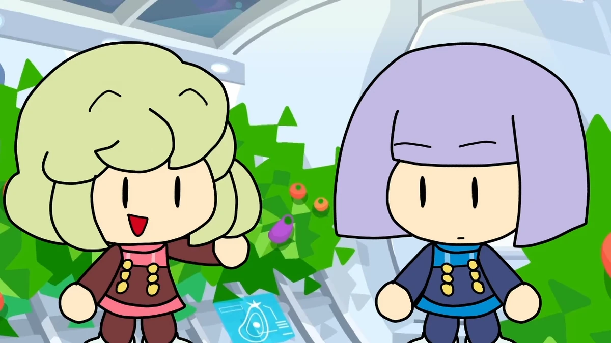 Jay & Elle | Puyo Puyo: The Puzzle Adventure Wiki | Fandom