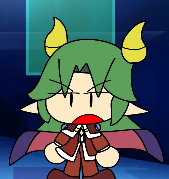 Satan | Puyo Puyo: The Puzzle Adventure Wiki | Fandom