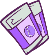Puyo Choco/Purple/★4 | Puyo Puyo!! Quest Wiki | Fandom