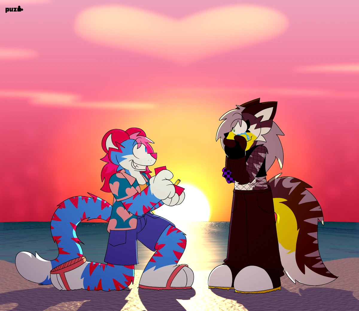 Austyn and Xavery's relationship | The Puz Wiki | Fandom