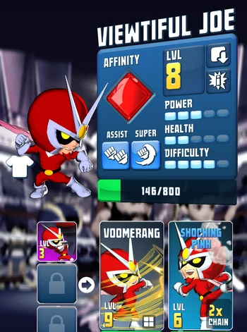 Viewtiful Joe | Puzzle Fighter Wiki | Fandom