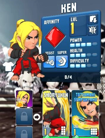 Ken | Puzzle Fighter Wiki | Fandom