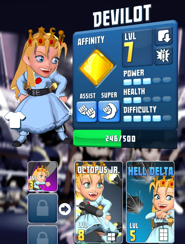 Devilot | Puzzle Fighter Wiki | Fandom