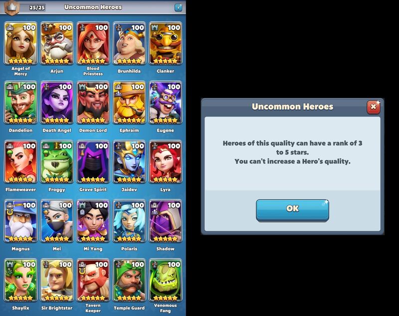 Heroes Main Page | Puzzle Breakers Wiki | Fandom