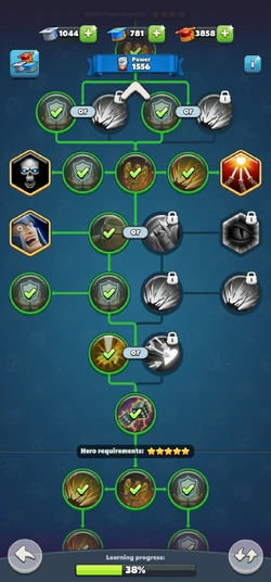 Hero Skill Tree | Puzzle Breakers Wiki | Fandom