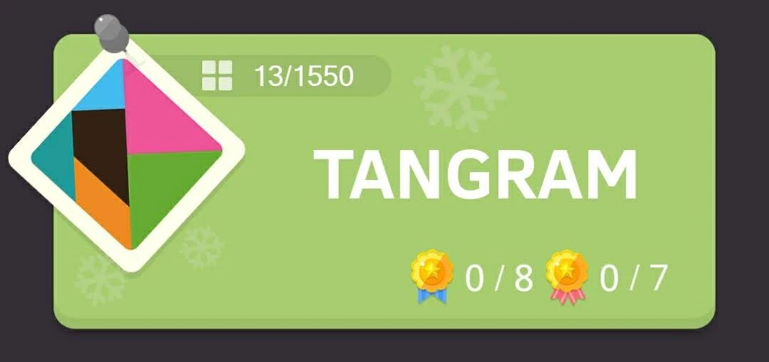 Tangram | Puzzledom Wiki | Fandom