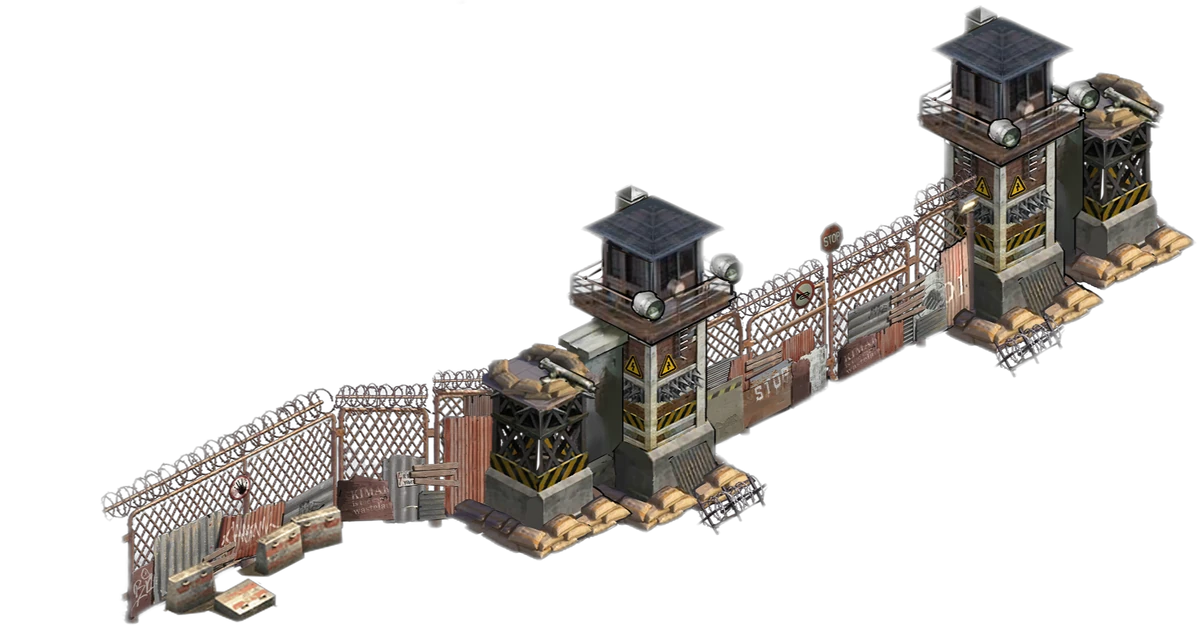 Wall | Puzzles and Survival Office Wiki | Fandom