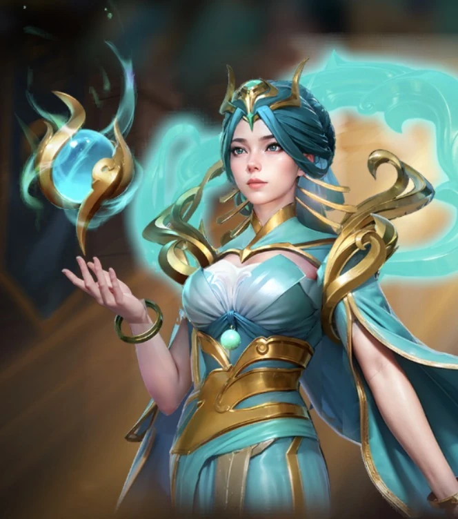 Sea Goddess | Puzzles & Chaos Wiki | Fandom