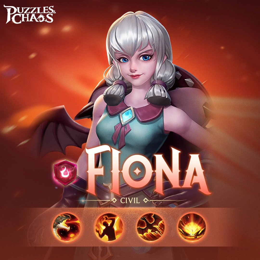 Fiona | Puzzles & Chaos Wiki | Fandom