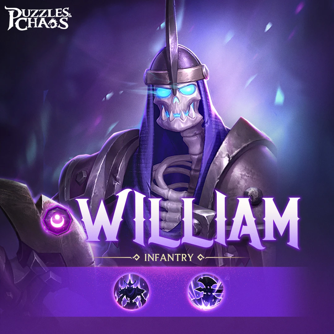 William | Puzzles & Chaos Wiki | Fandom