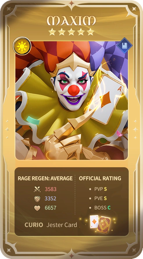 Maxim | Puzzles & Chaos Wiki | Fandom