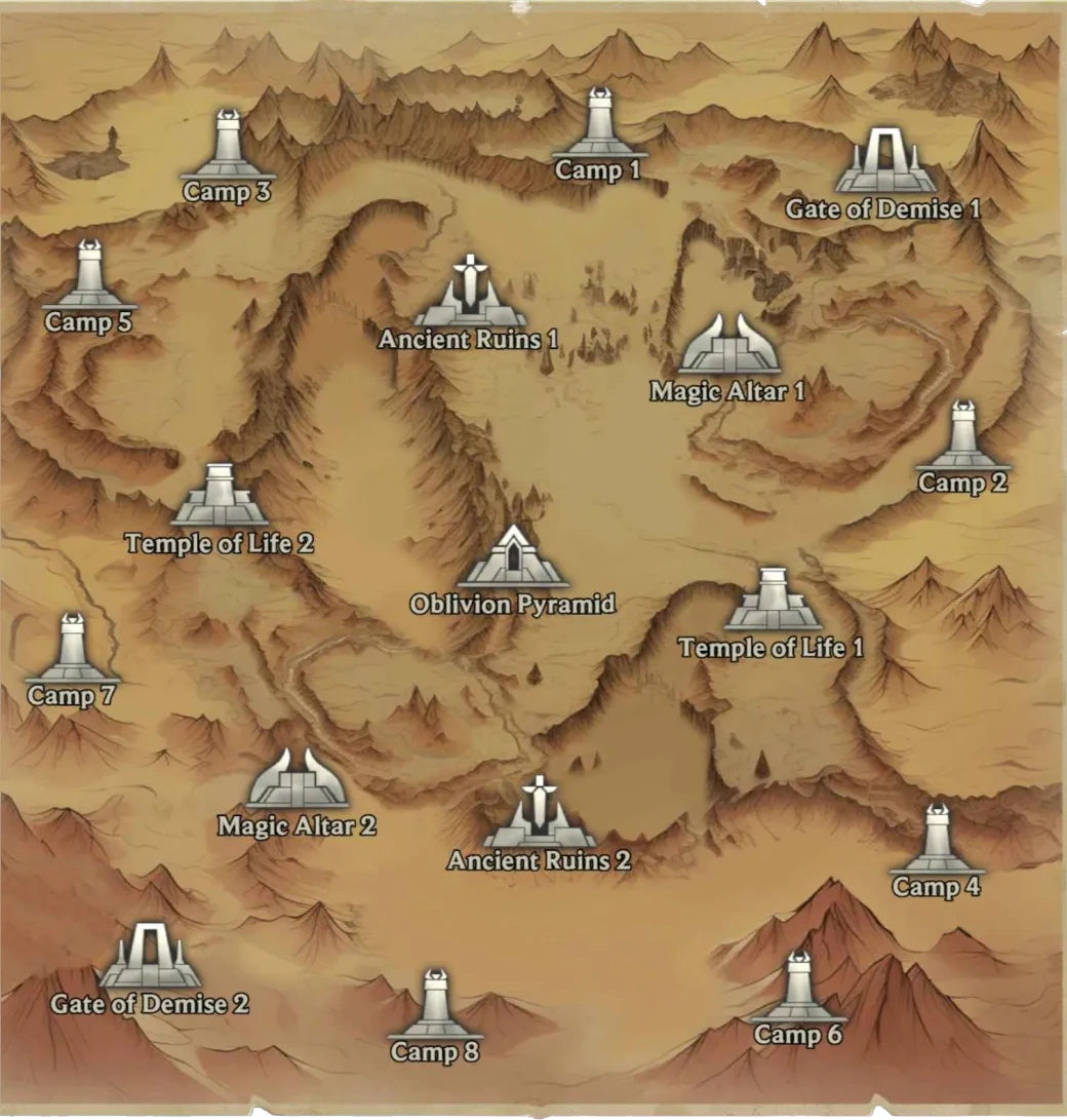 Oblivion War | Puzzles & Chaos Wiki | Fandom