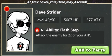 Dave Strider | Puzzlestuck Wiki | Fandom